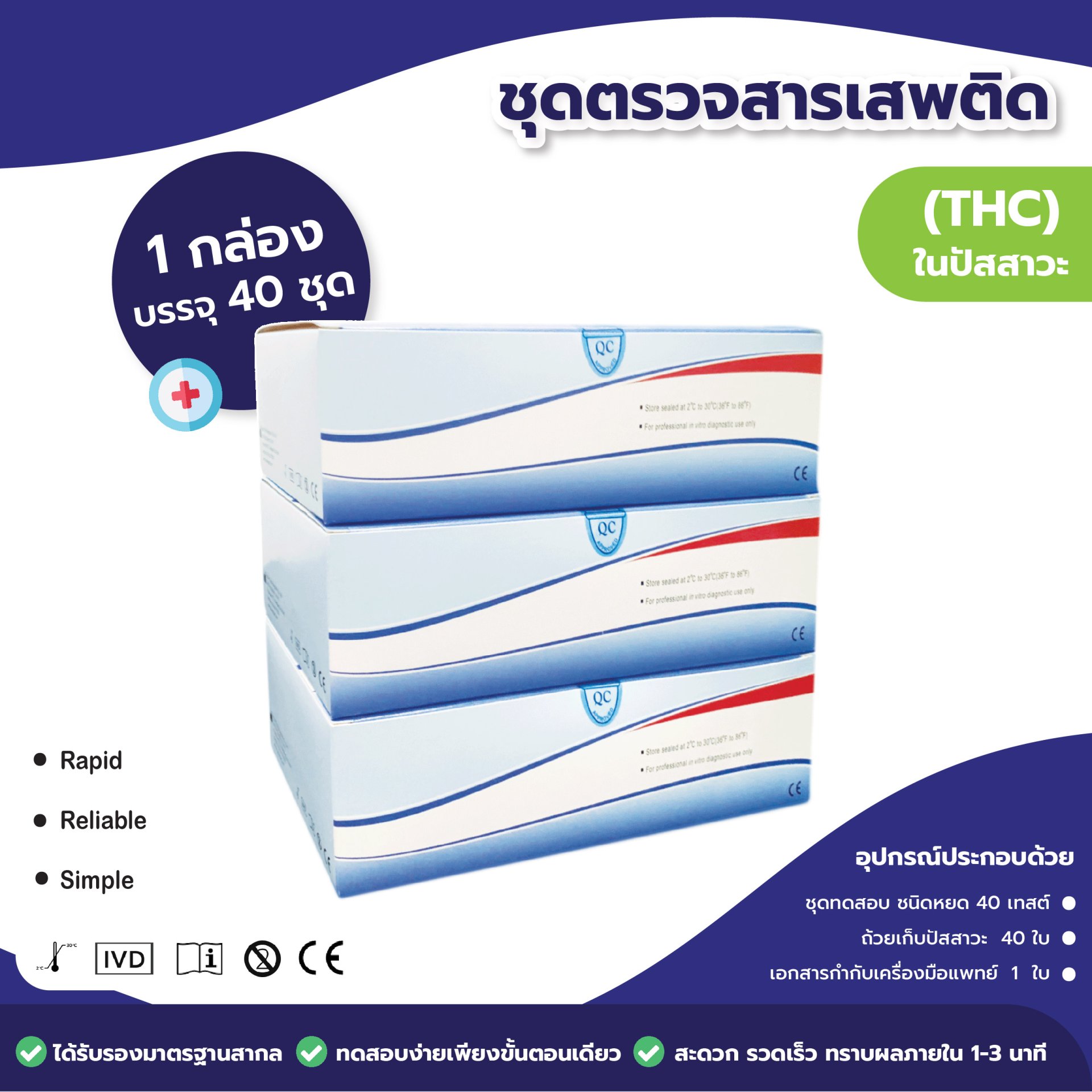 Urine screens of drug testing(THC) - cps