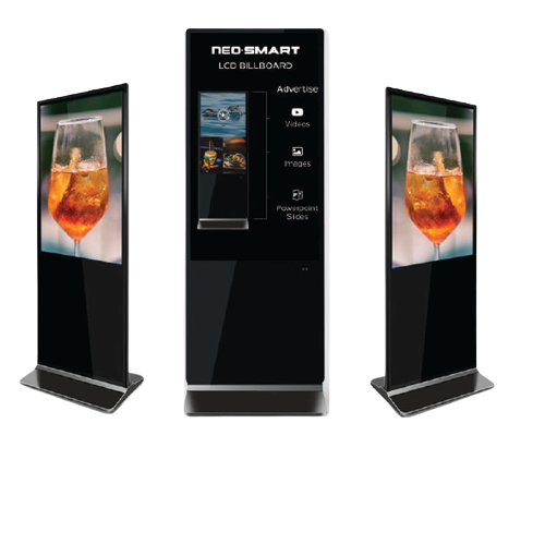 Digital Billboard (Floor Standing) Floor Standing Neosmart - cps