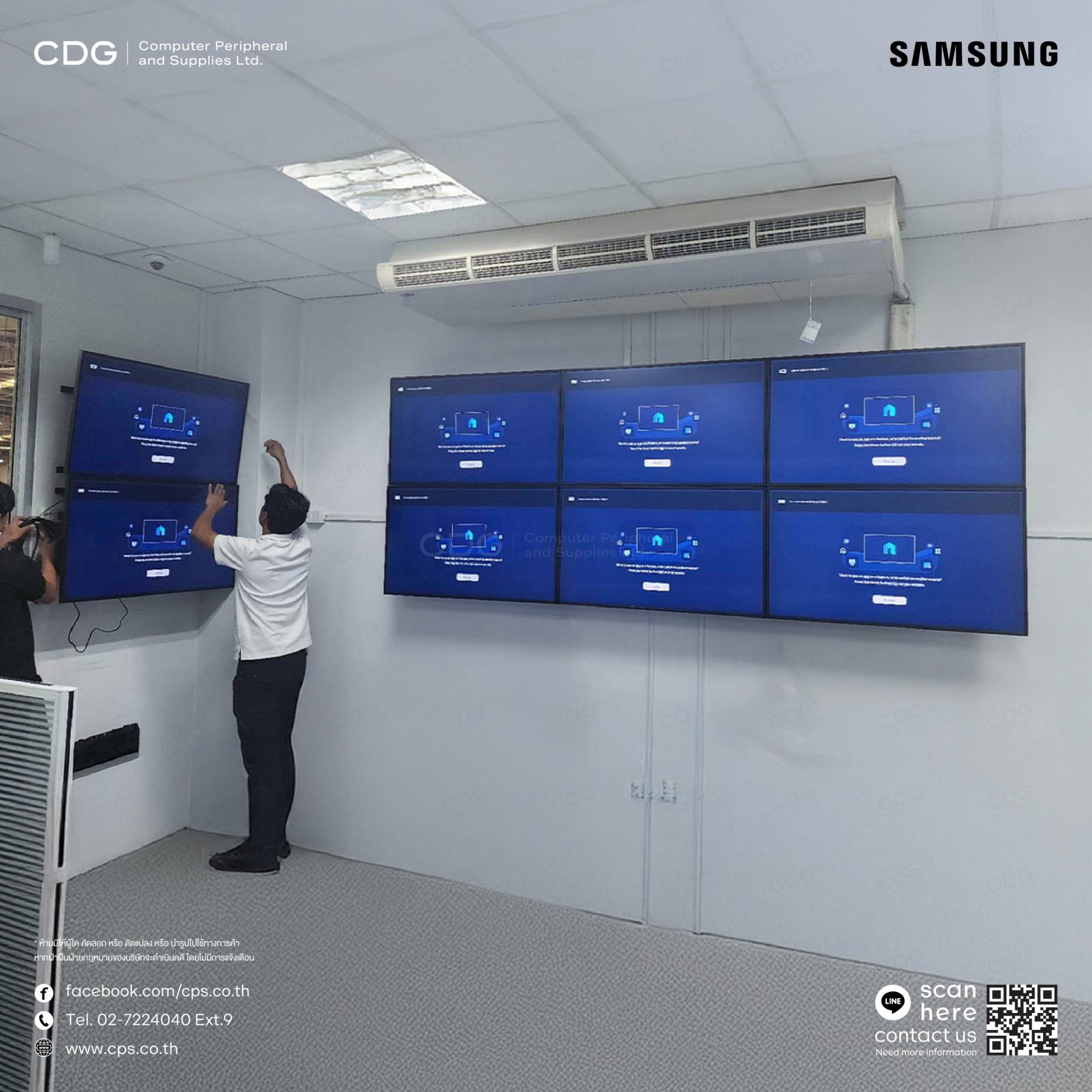 Crystal UHD Digital Signage Samsung 4K Signage QMC Series