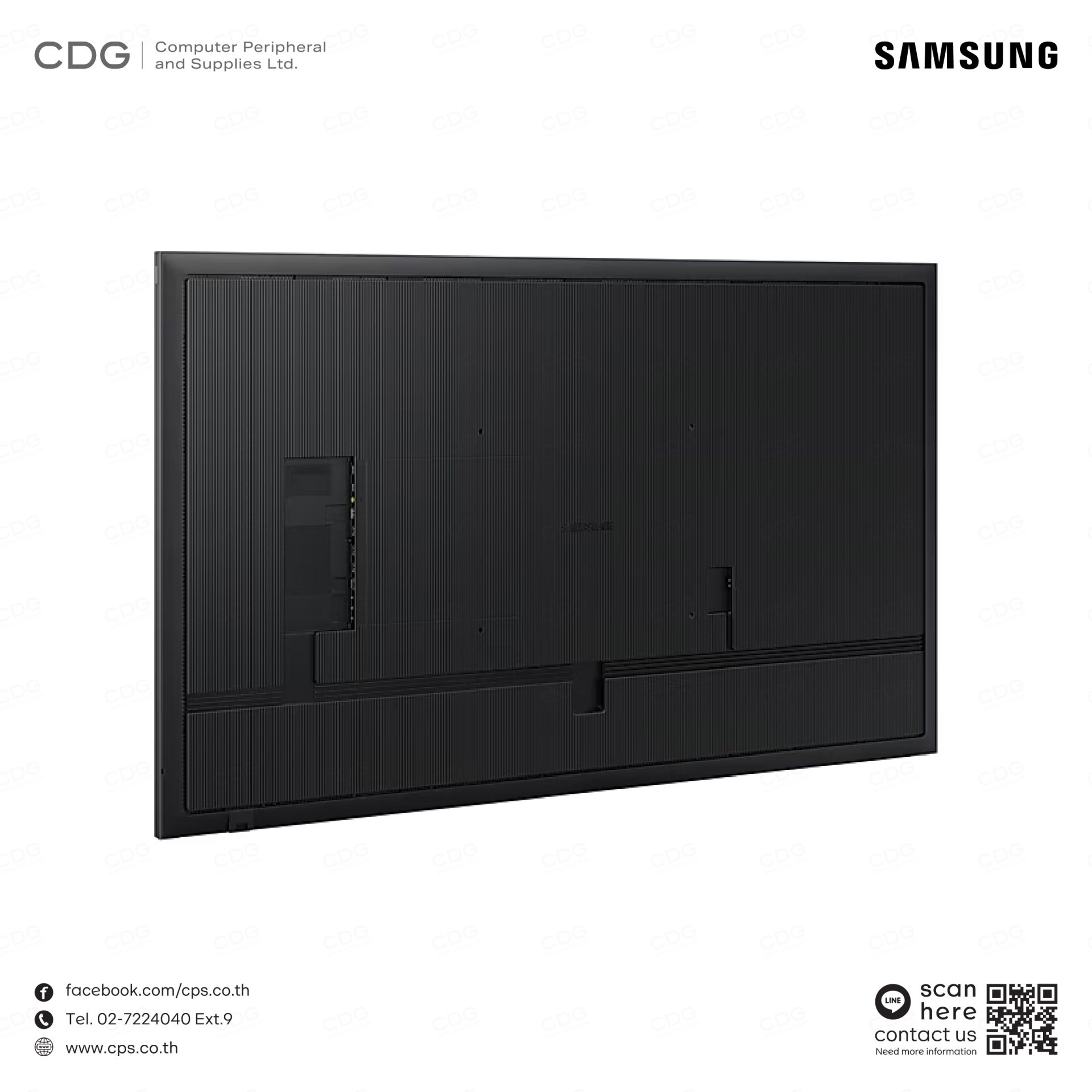 Crystal UHD Digital Signage Samsung 4K Signage QMC Series