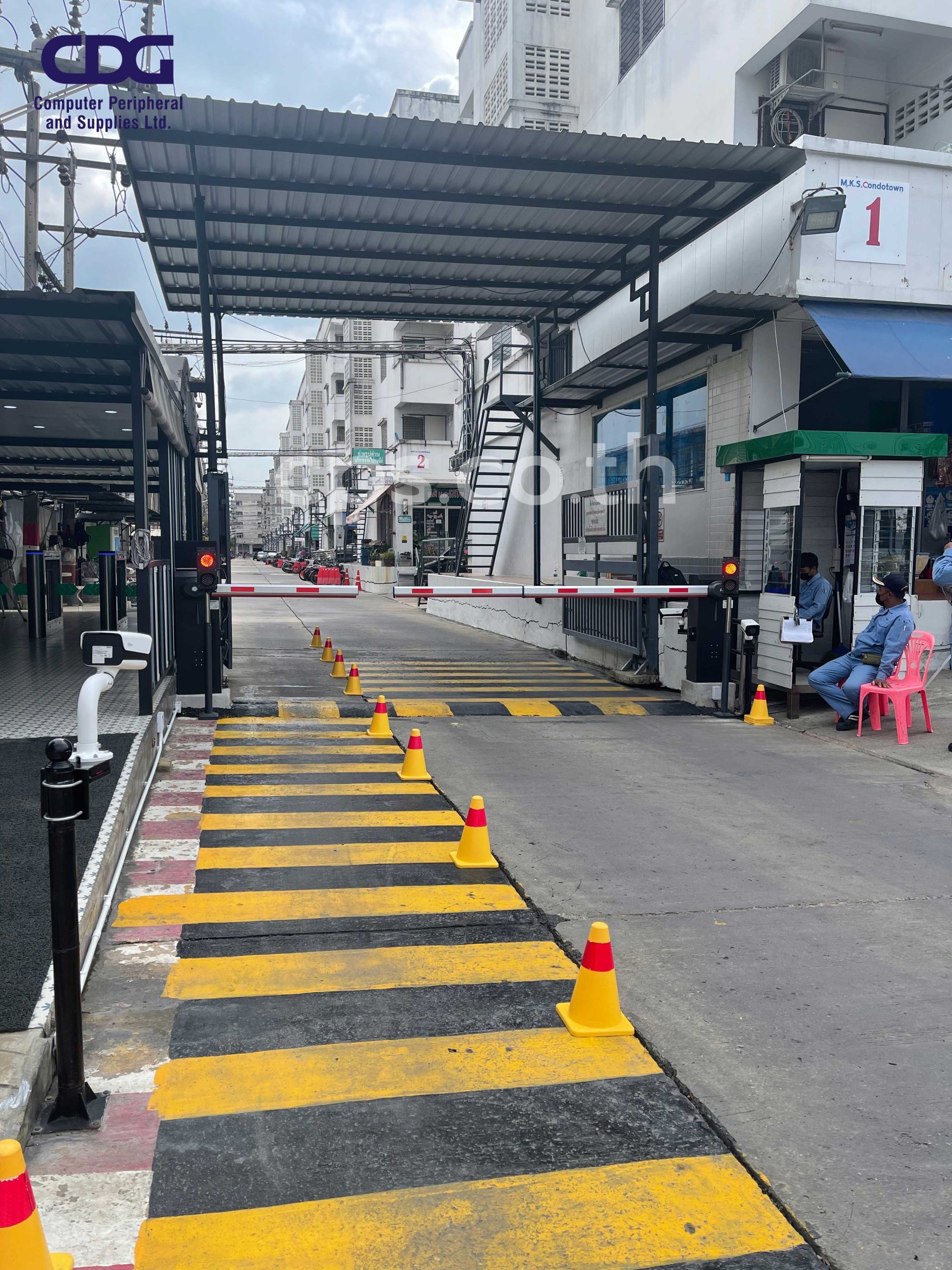 Barrier Gate System Reference Site