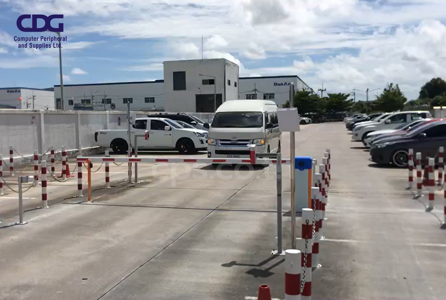 Barrier Gate System Reference Site