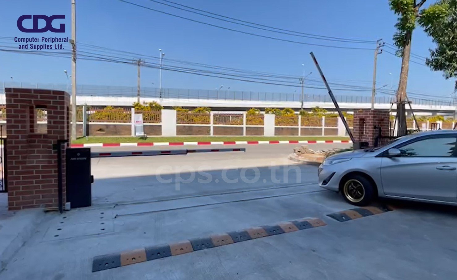 Barrier Gate System Reference Site