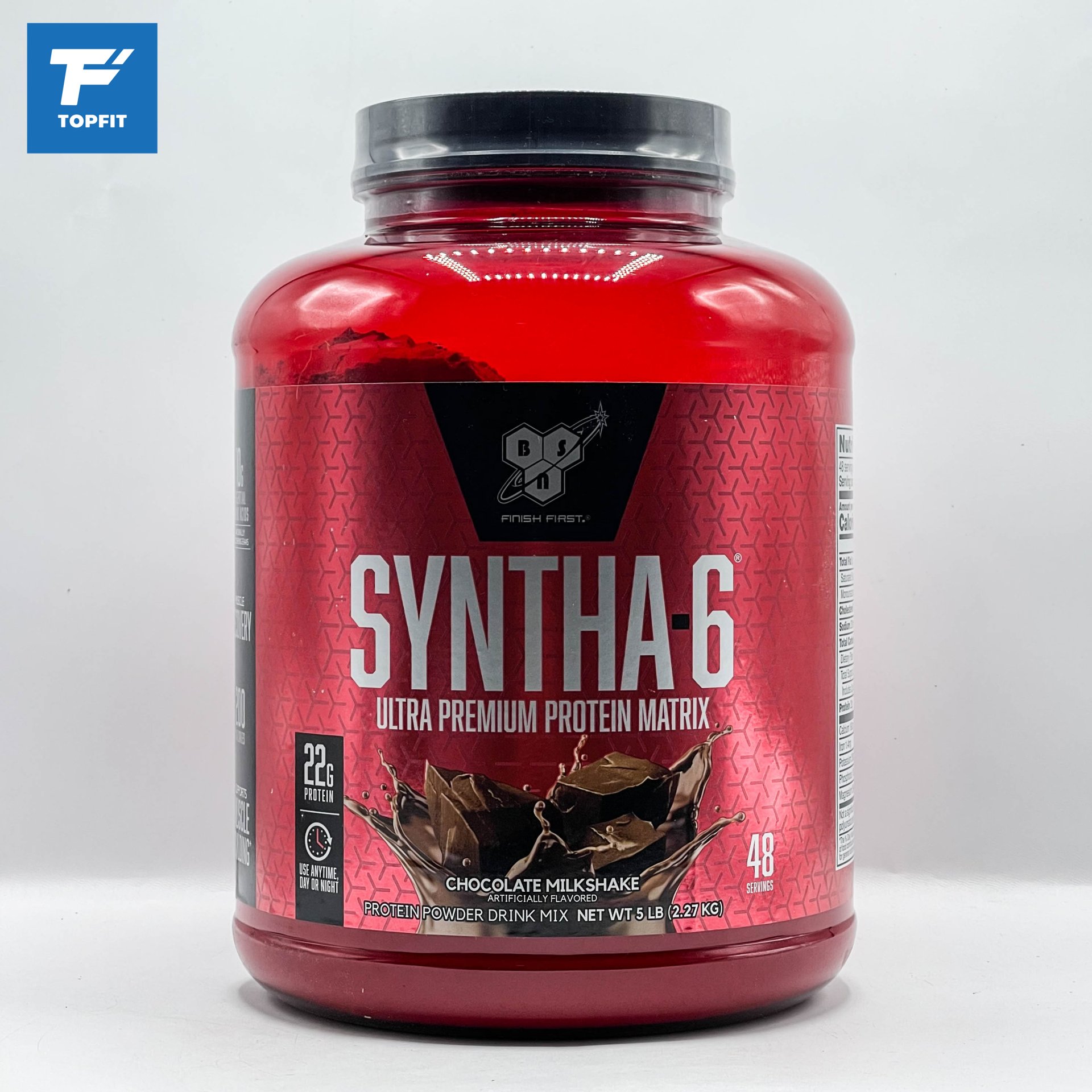 BSN SYNTHA-6® Ultra-Premium Protein Powder - 5 lbs - topfitprotein