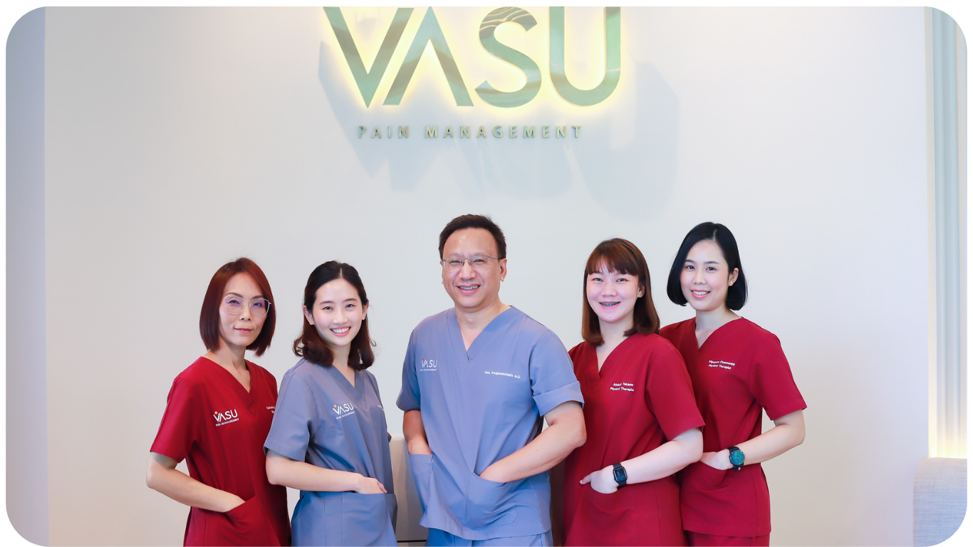 VASU PAIN MANAGEMENT; reduce your pain, regain your day