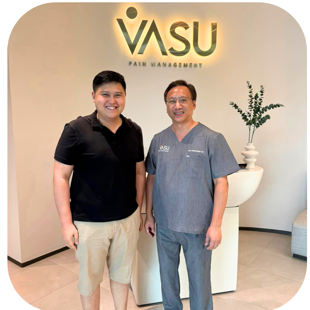 VASU PAIN MANAGEMENTเฉพาะทางด้านระงับความปวด กระดูกข้อ