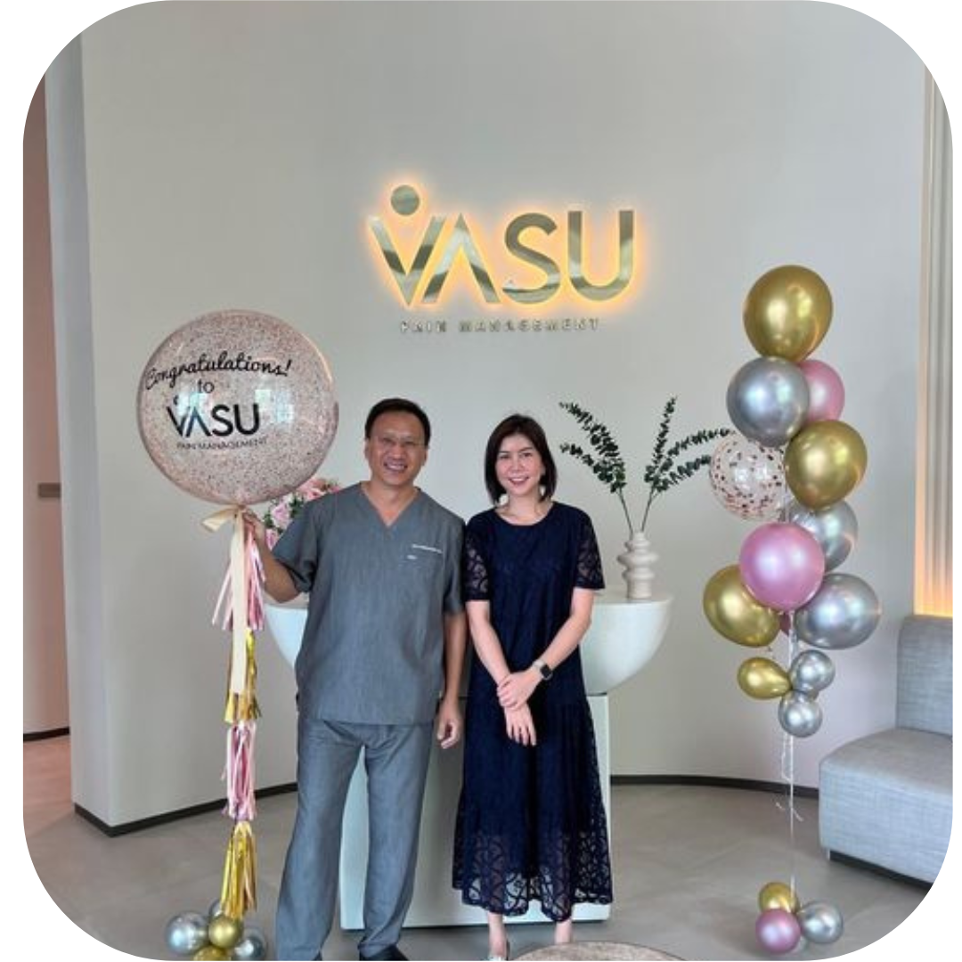 VASU PAIN MANAGEMENTเฉพาะทางด้านระงับความปวด กระดูกข้อ