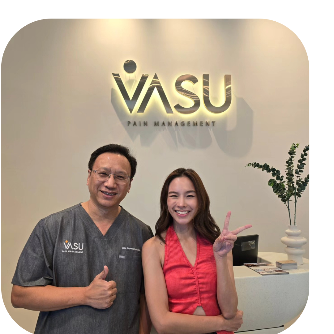 VASU PAIN MANAGEMENTเฉพาะทางด้านระงับความปวด กระดูกข้อ