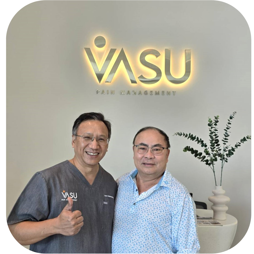 VASU PAIN MANAGEMENTเฉพาะทางด้านระงับความปวด กระดูกข้อ