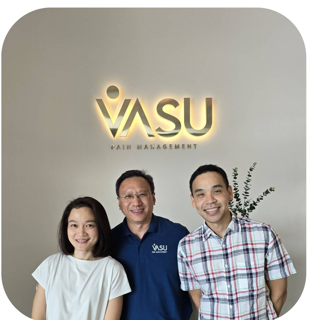 VASU PAIN MANAGEMENTเฉพาะทางด้านระงับความปวด กระดูกข้อ