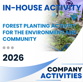 Forest Planting Activity for the Environment and Community
