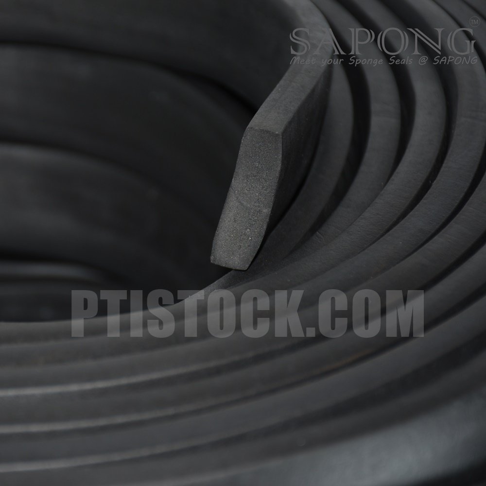 CR Sponge Rubber SIZE : 10x40 mm Tel : 022577154 LINE@ @ptirubber ...