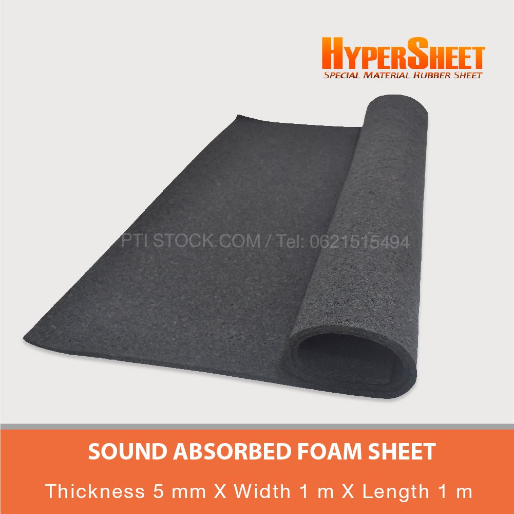 Sound Absorbed Foam Sheet 4 mm Tel : 022577154 MB : 0621515494 LINE ...
