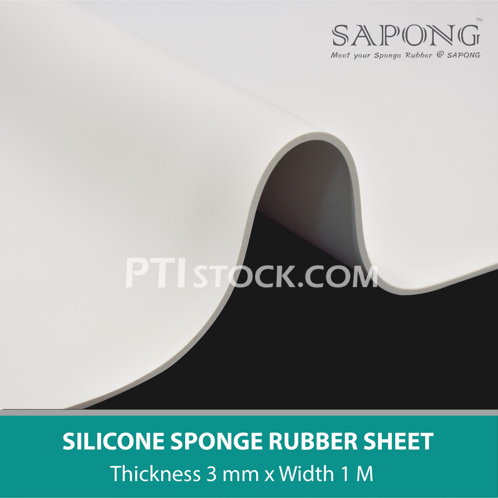 White Silicone Sponge Sheet 3 mm Tel : 022577154 LINE@ @ptirubber