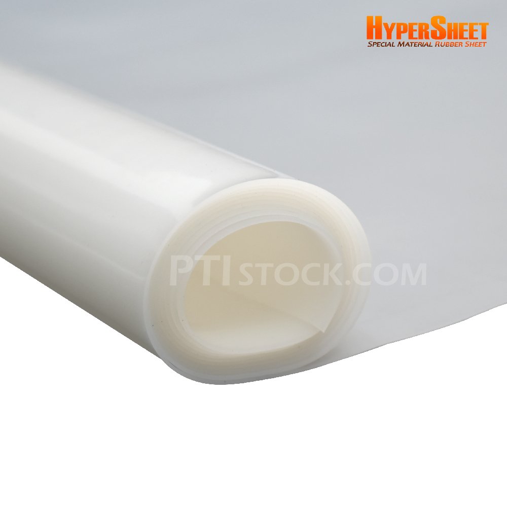 Translucent Silicone Sheet 1 mm