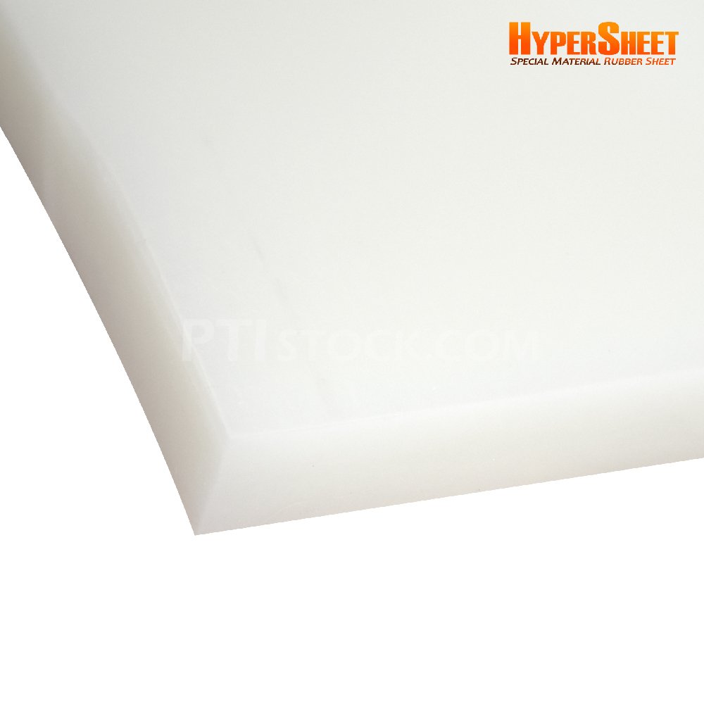 Translucent Silicone (QS) Rubber Sheet 25 mm - ptistock