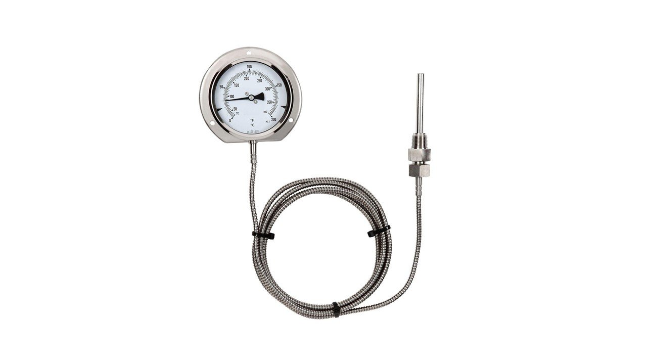 SANGI SGC-100 (I) , 0 ~+200 องศาซี เกจ์วัดอุณหภูมิ/คะปิลลารี่ ...