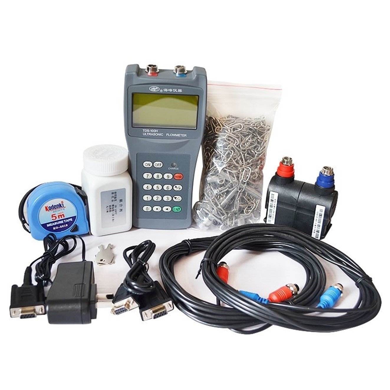 TDS-100H (Sensor M2) มิเตอร์วัดอัตราการไหล เครื่องวัดอัตราการไหล ...