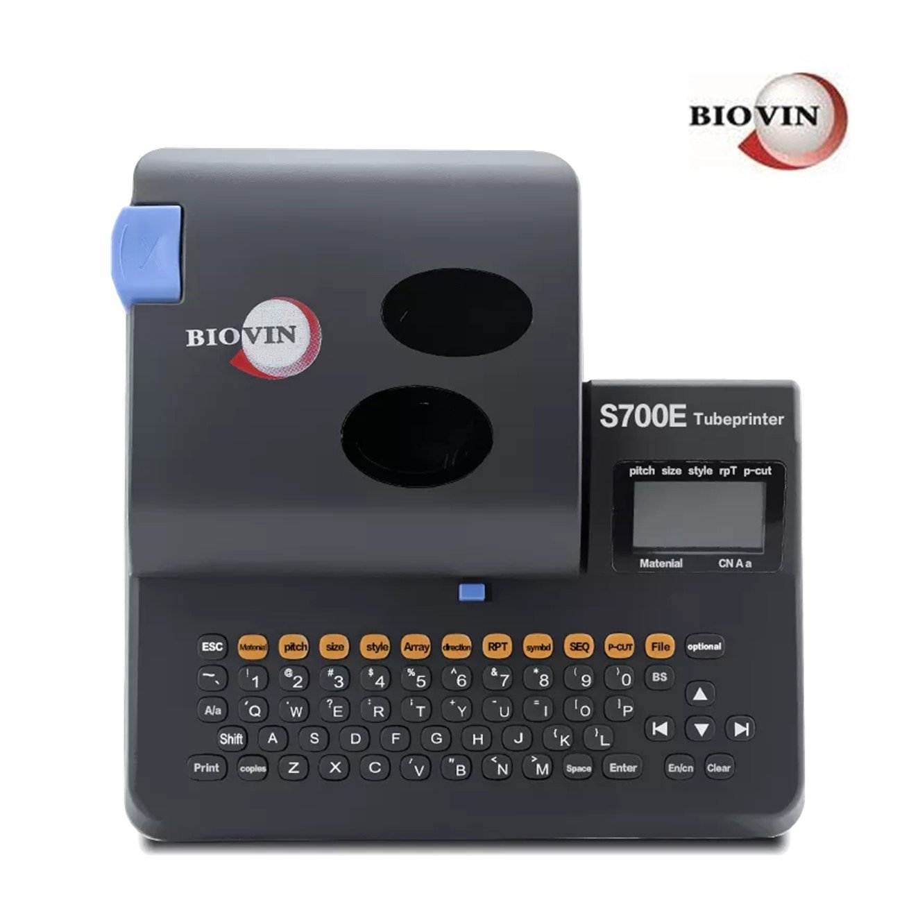 Biovin S700E / Biovin S900E (รุ่น Link Computer) เครื่องพิมพ์ปลอกสายและ ...