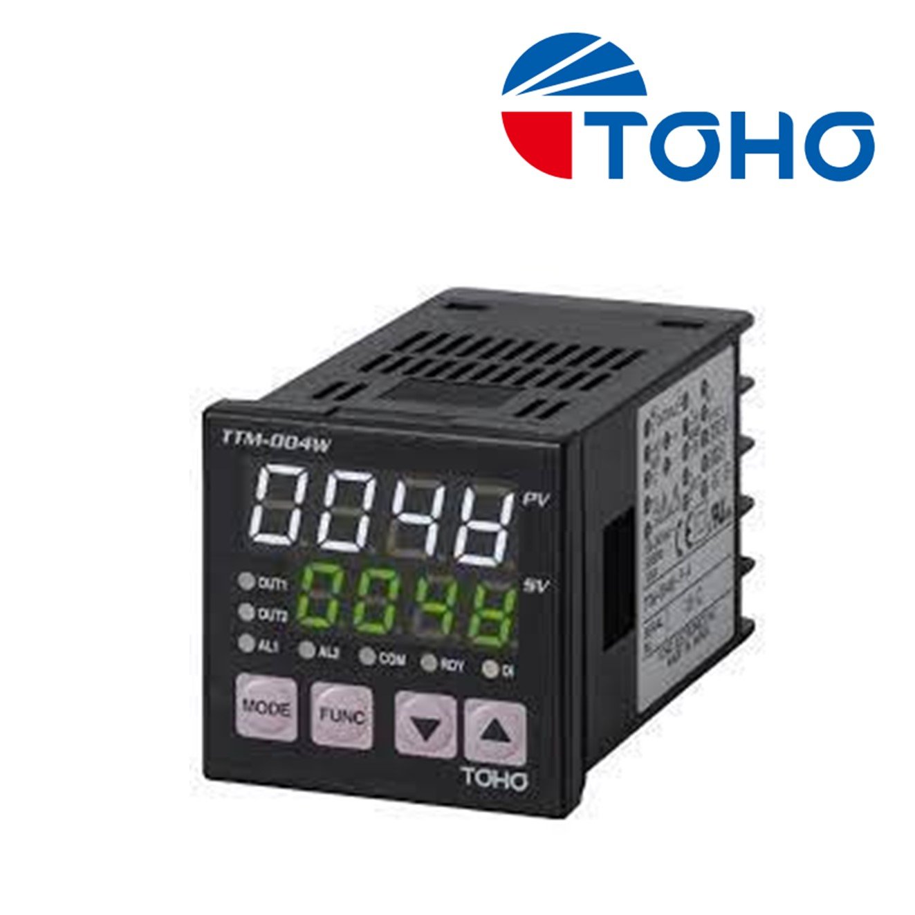TOHO TTM-004W-R-A เครื่องวัดและควบคุมอุณภูมิ Digital Temperature ...