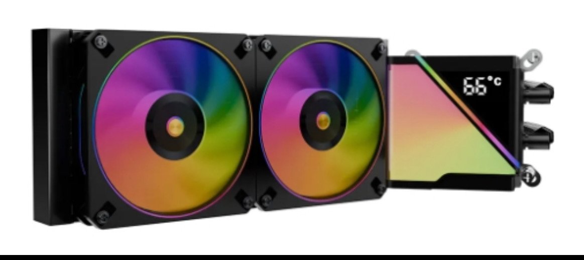CPU LIQUID COOLER 240 STELLAR REALM ARGB AIO JUNGLE LEOPARD (BLACK)
