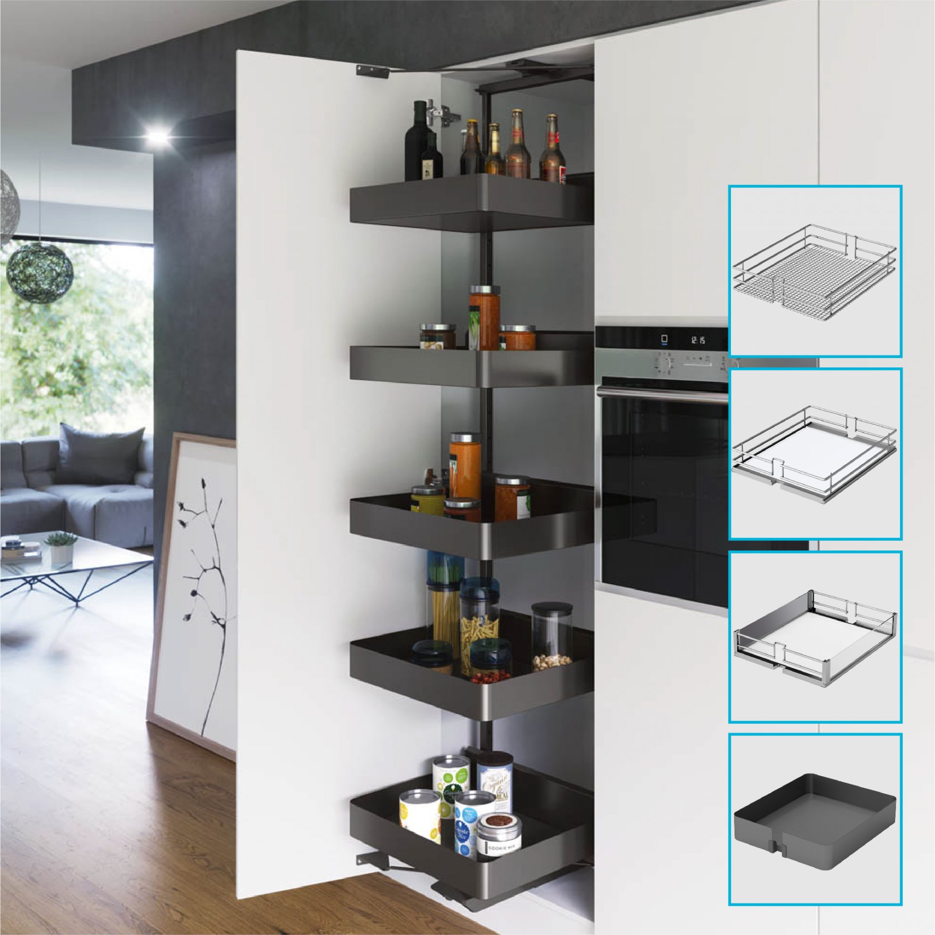 ชุดตู้สูง VS TAL® Gate - precisionline