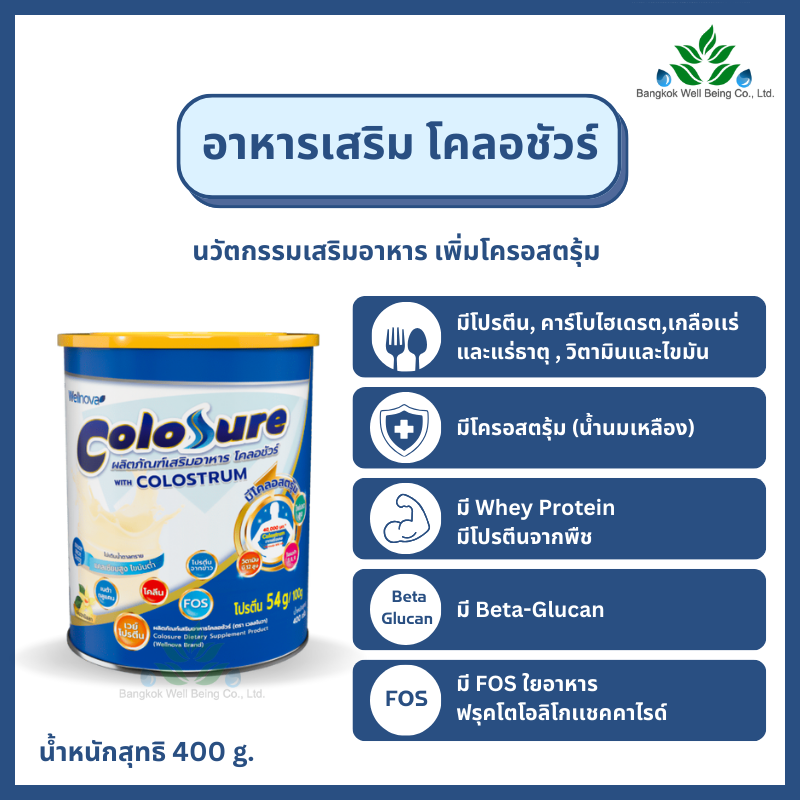 Colosure โคลอชัวร์ - bangkokwellbeing