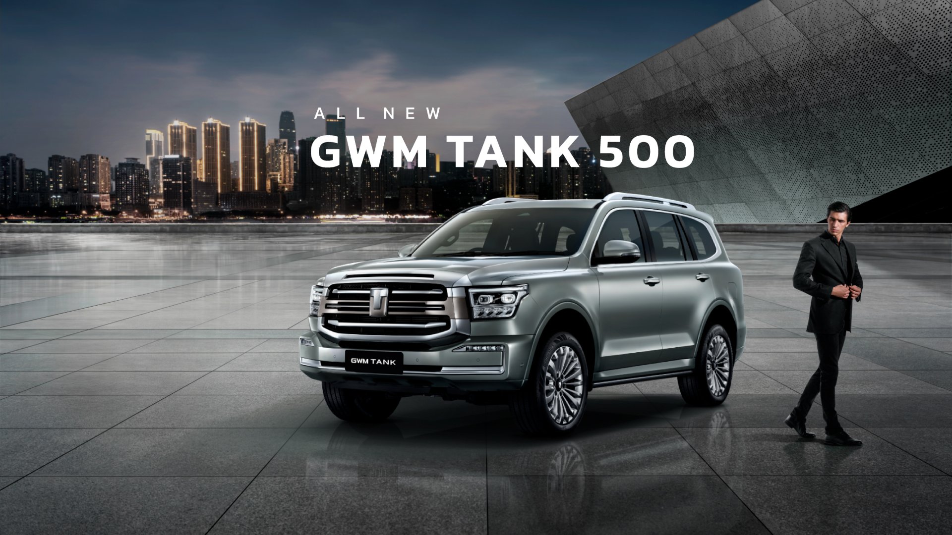 GWM Tank 500 - pijitphet