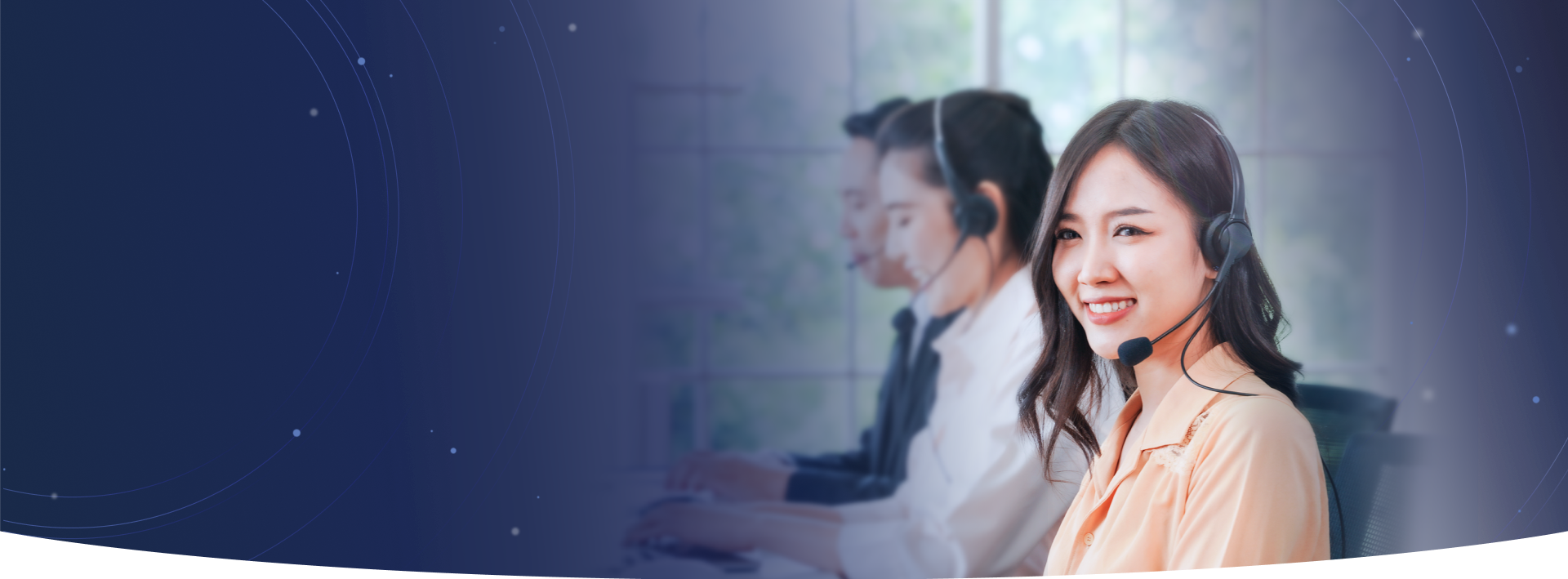 บริการ Cloud Call Center ระบบโทรศัพท์ออนไลน์สำหรับองค์กร - clicknext