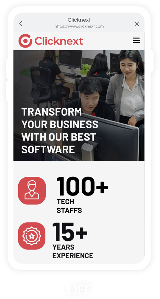 Line OA Customization Service - บริการพัฒนาระบบ LINE OA - clicknext