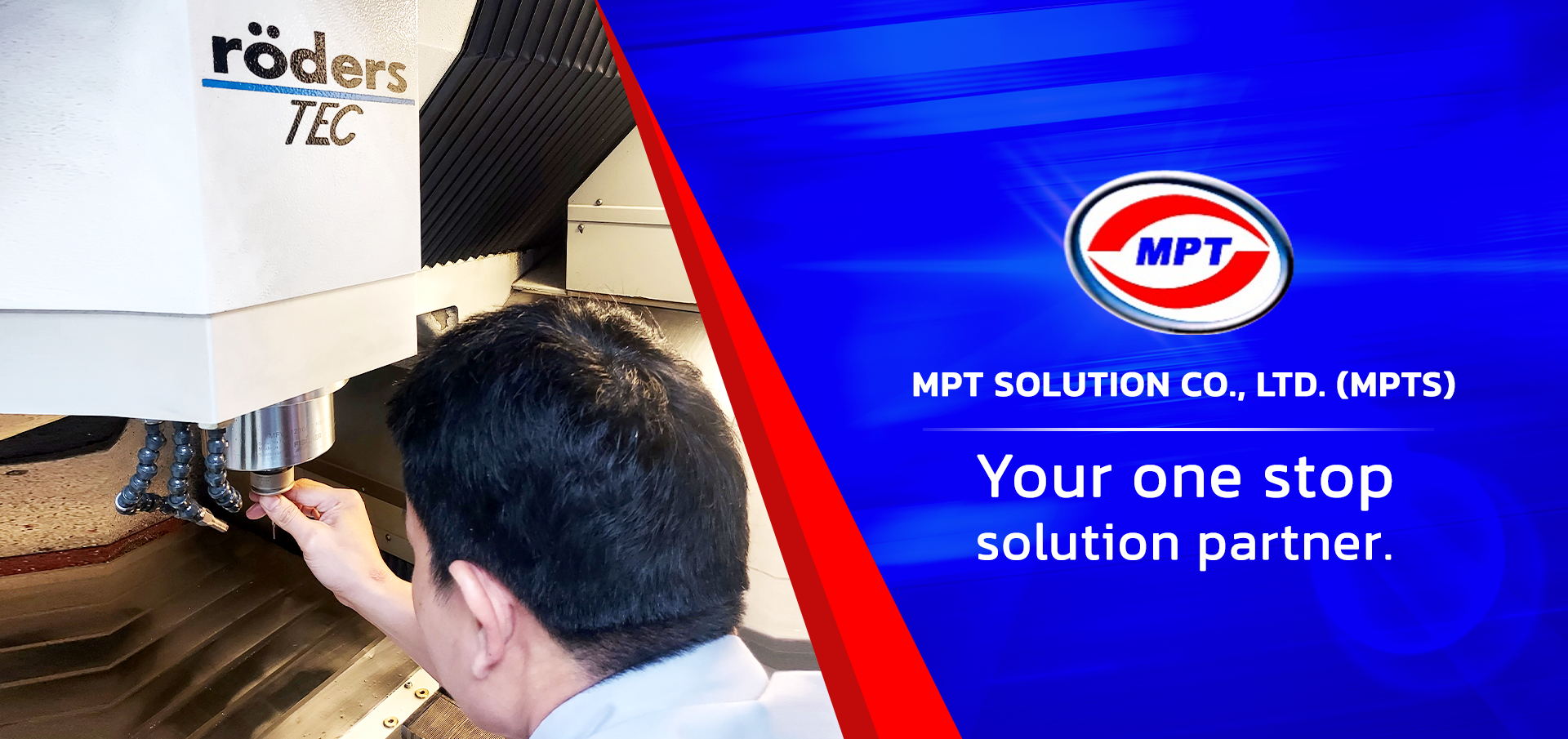 MPT SOLUTION CO., LTD. (MPTS) Your one stop solution partner.