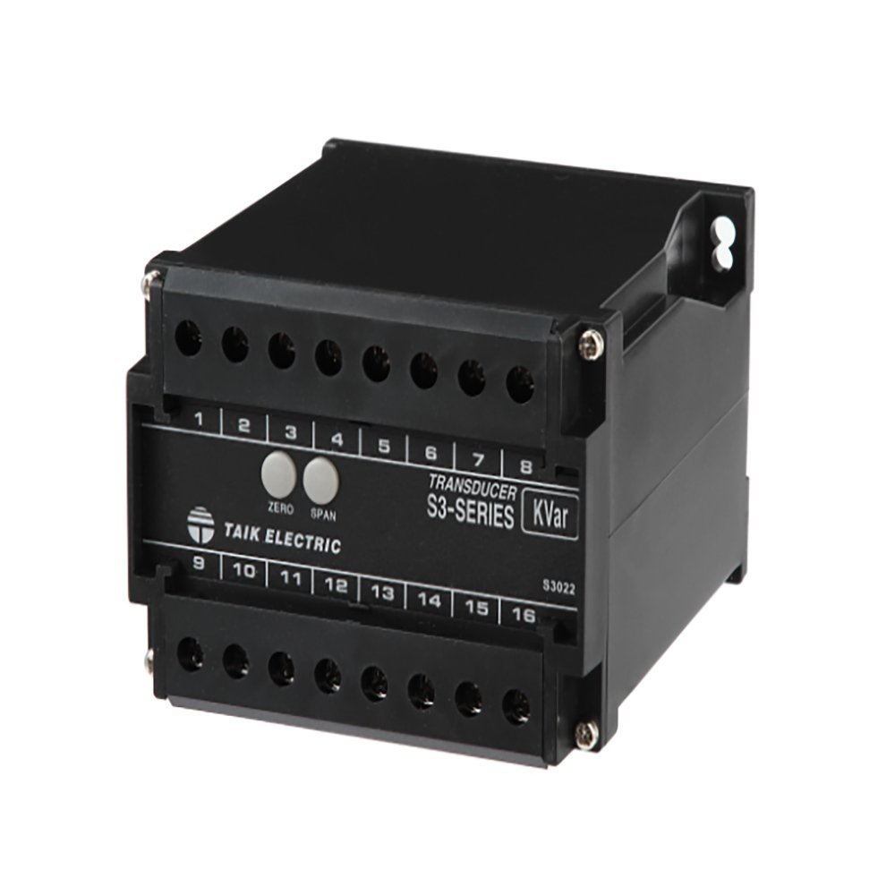 S3-RD REACTIVE POWER (VAR) TRANSDUCER - sae