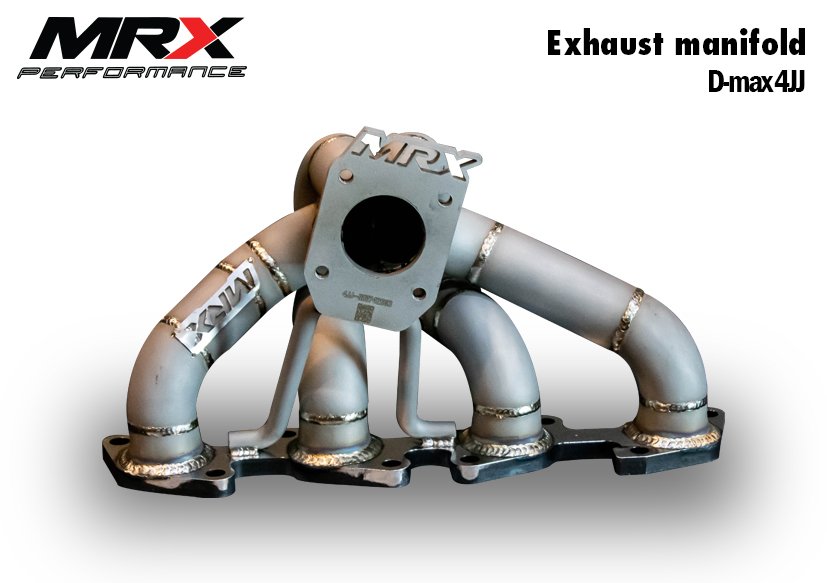 Exhaust Manifold for ISUZU D-max 4JJ - mrxperformance
