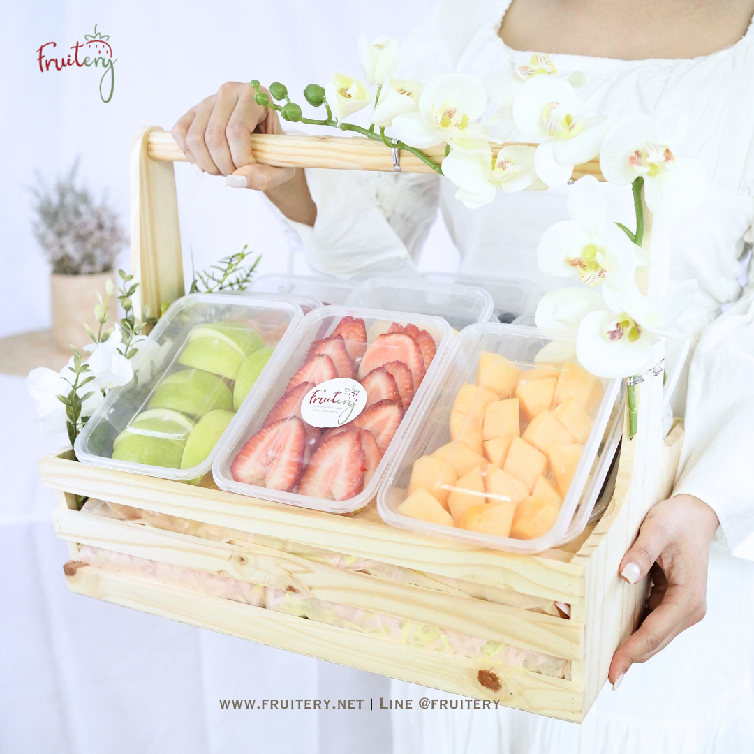 กระเช้าผลไม้ - fruitery
