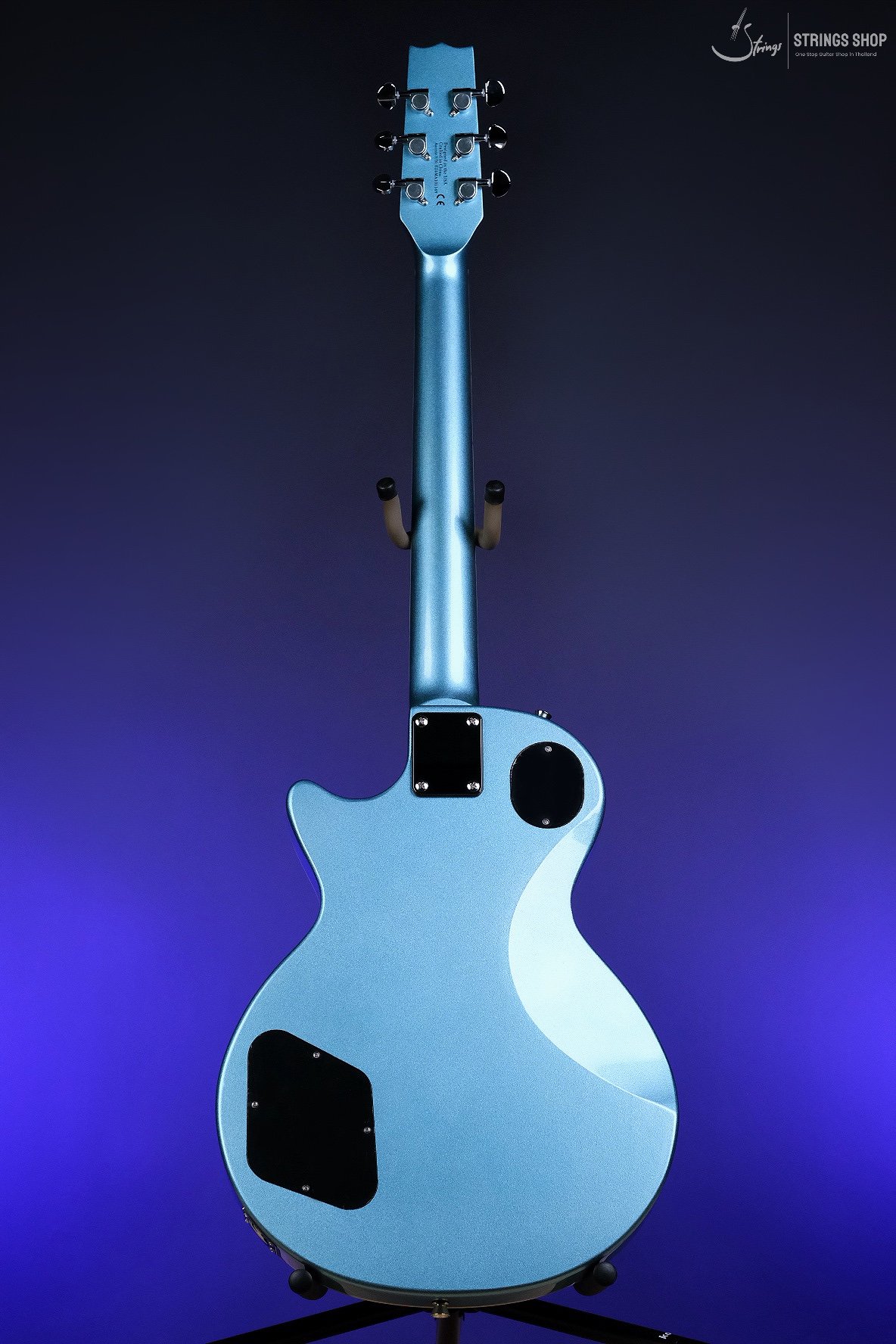Heritage Ascent Collection H-150 Electric Guitar, Pelham Blue