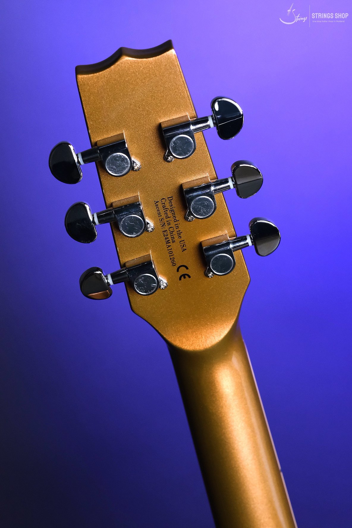 Heritage Ascent Collection H-150 Electric Guitar, Copper