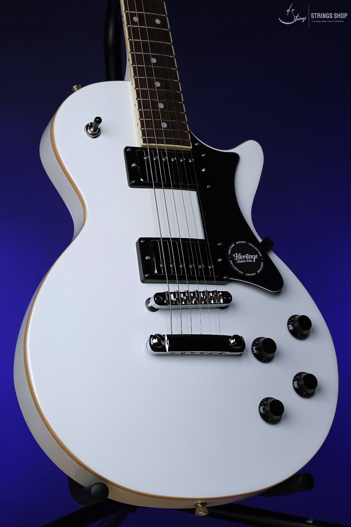 Heritage Ascent Collection H-150 Electric Guitar, White