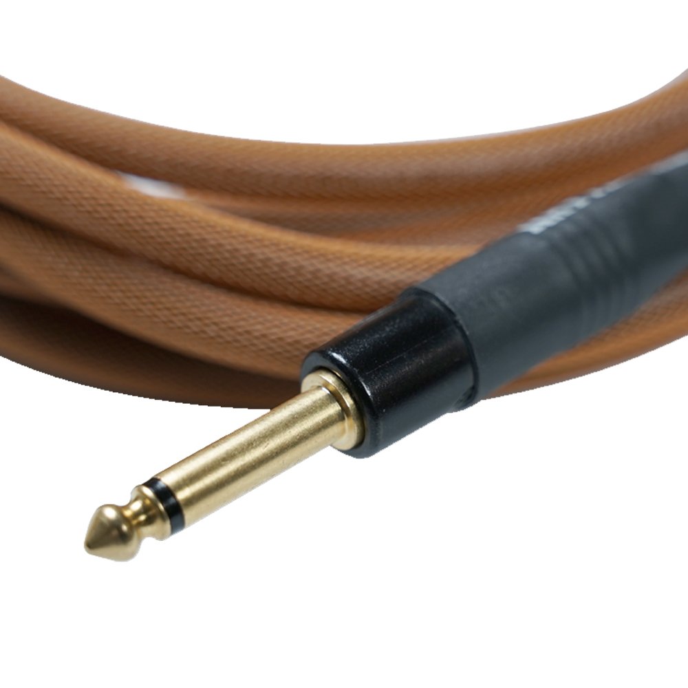 Rattlesnake Cable Snake Head Gold 15' (S/S) Copper