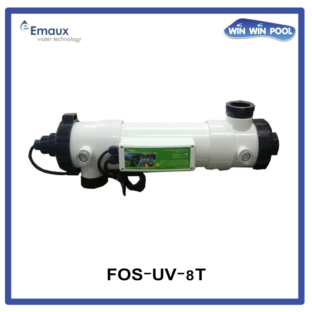 FOS‐UV‐8T UV EMAUX - winwinpoolshop