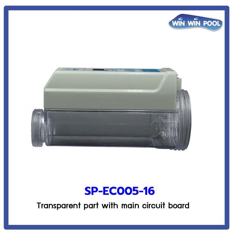 transparent part with main circuit board - winwinpoolshop