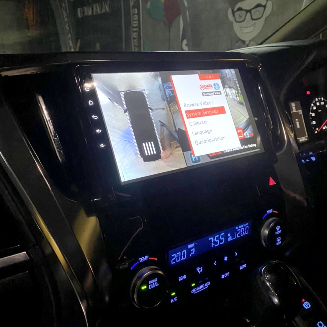 จอ Android 10 นิ้ว จอแอนดรอยติดรถอัลพาร์ด เวลไฟร์ Alphard Vellfire ...