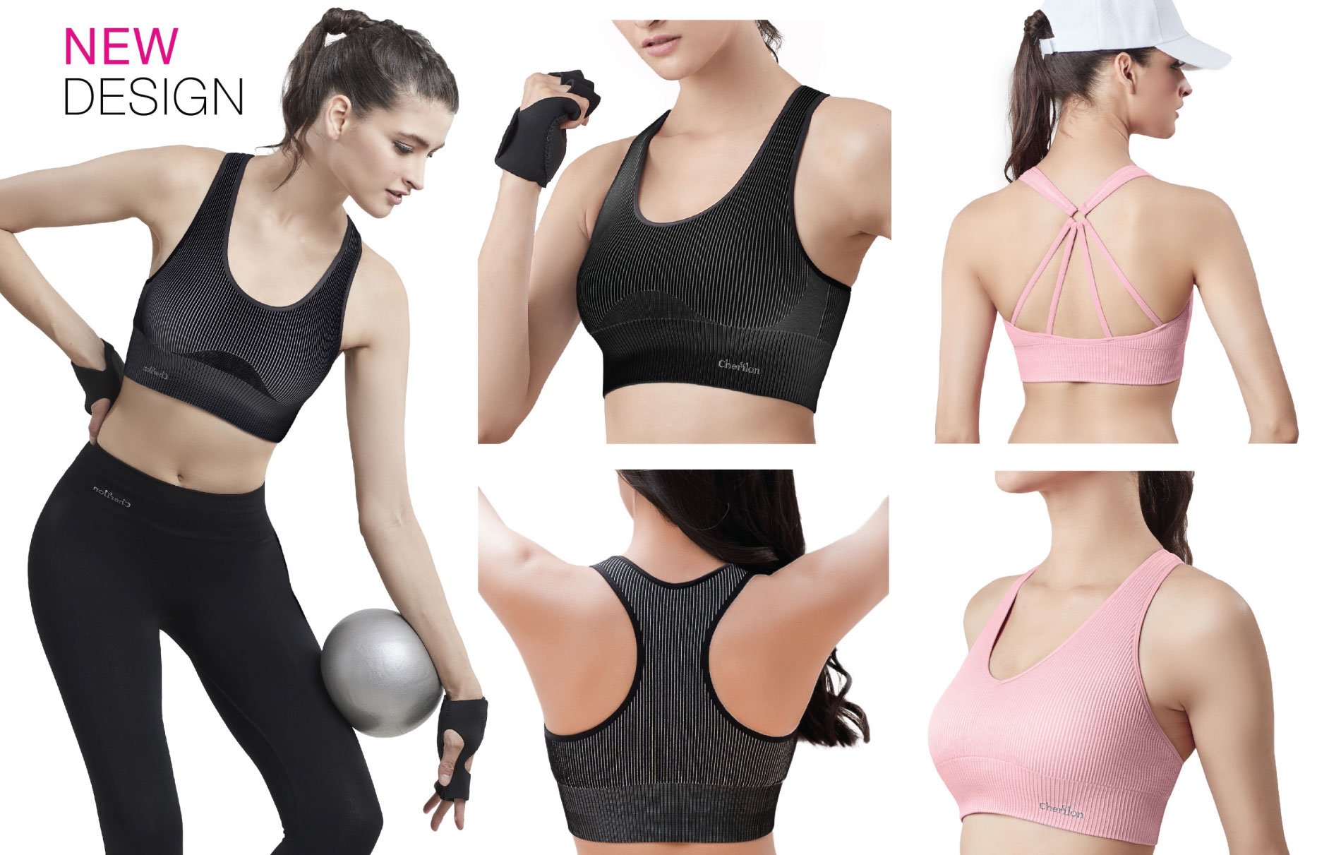 Seamless Bra Active info - cherilon