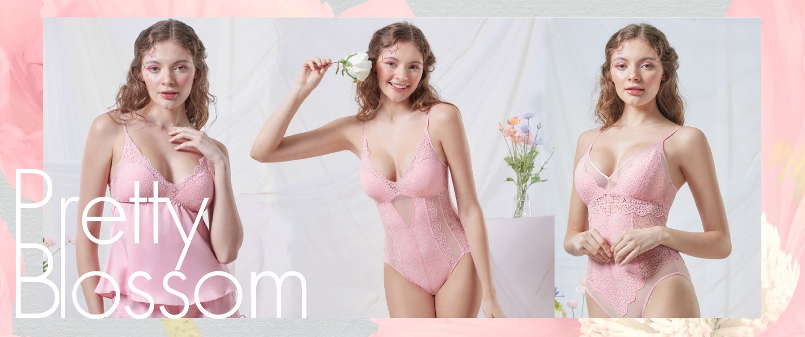 ชุดนอน Cherilon : Pretty Blossom collection - cherilon
