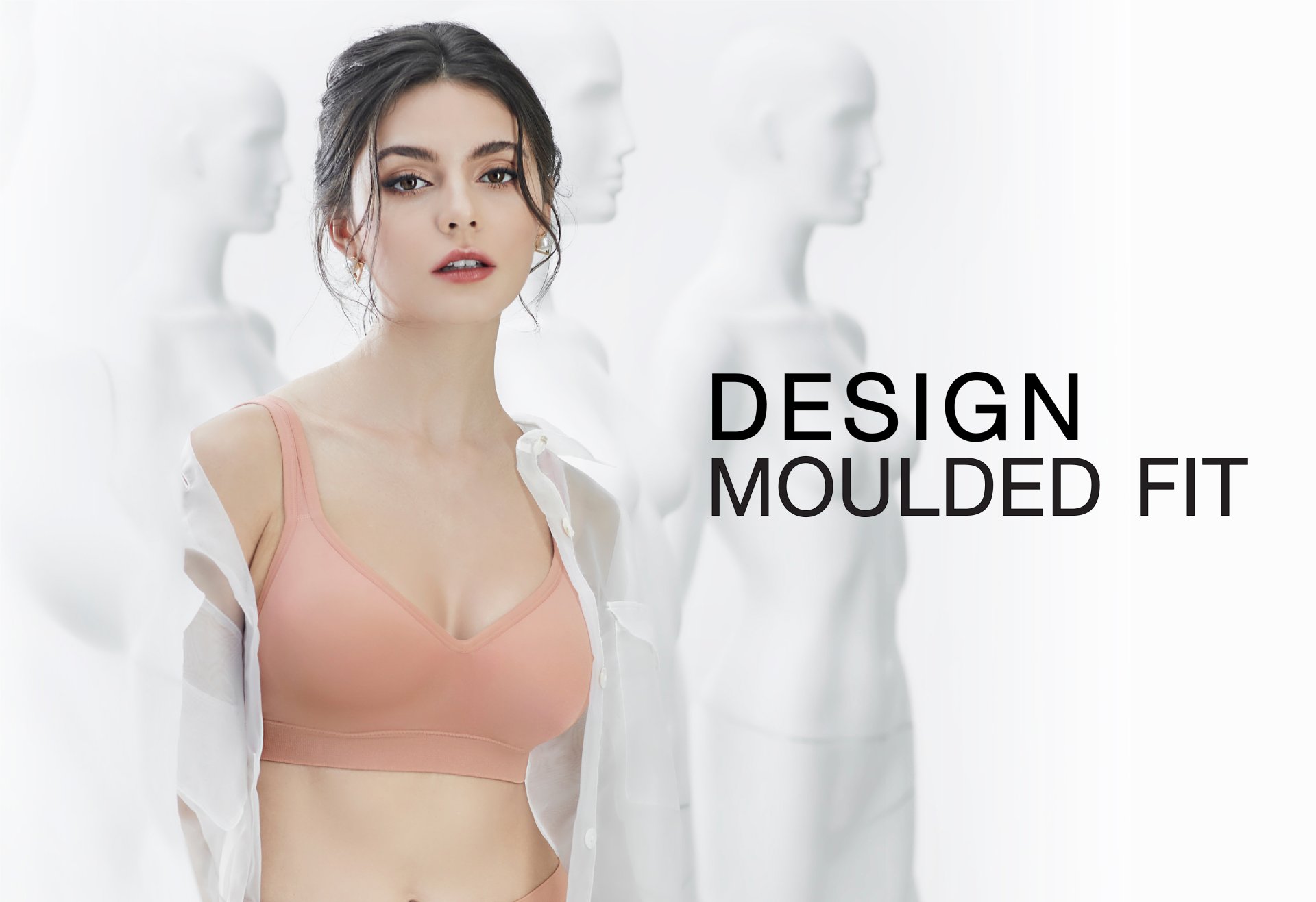 Cherilon Intimate Seamless bra Moulded Fit - cherilon