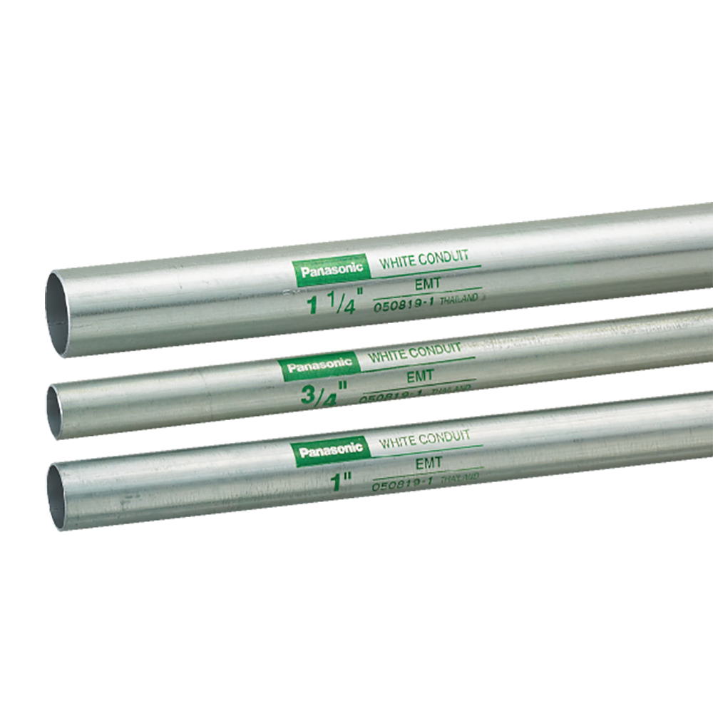 ท่อเหล็ก EMT Panasonic 1 1/2 นิ้ว 1.65 มม. ยาว 10 ฟุต ...