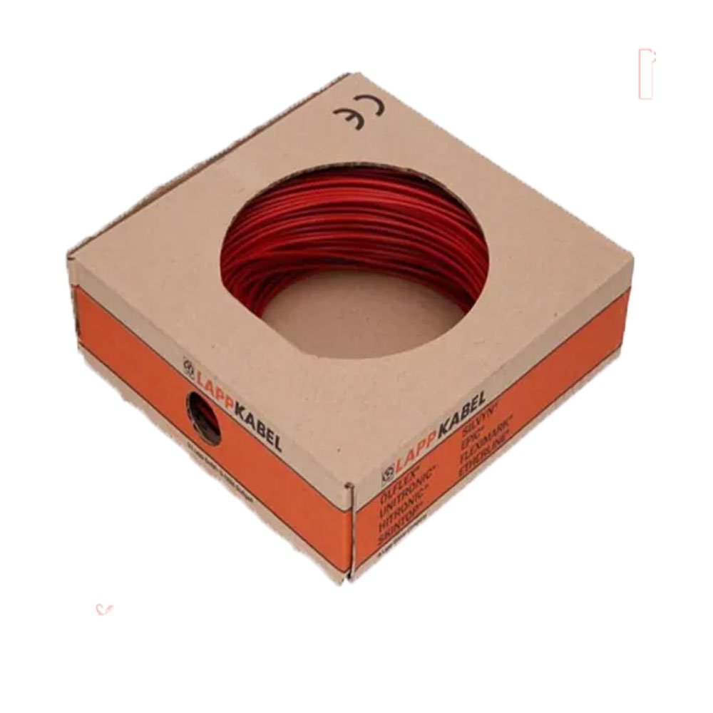 สายคอนโทรล H05V-K 1x1 sq.mm. สีแดง LAPP - thaihardwaresolution