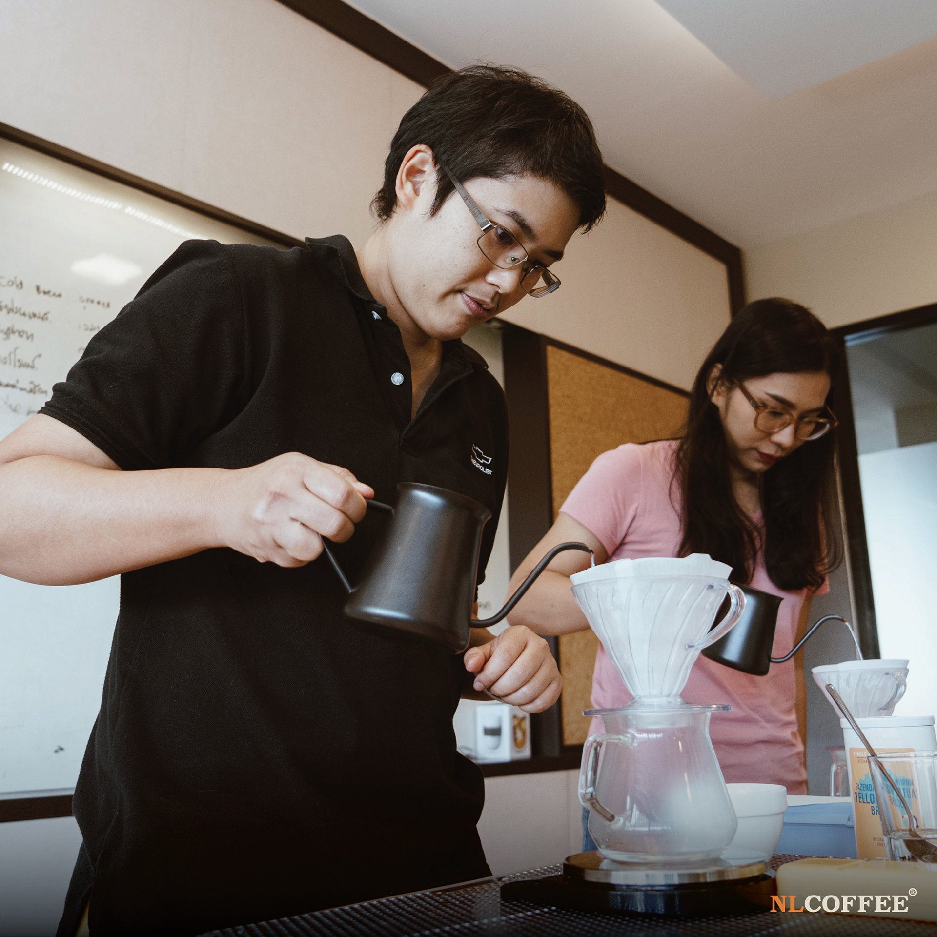 คอร์สเรียนกาแฟดริป Drip Course