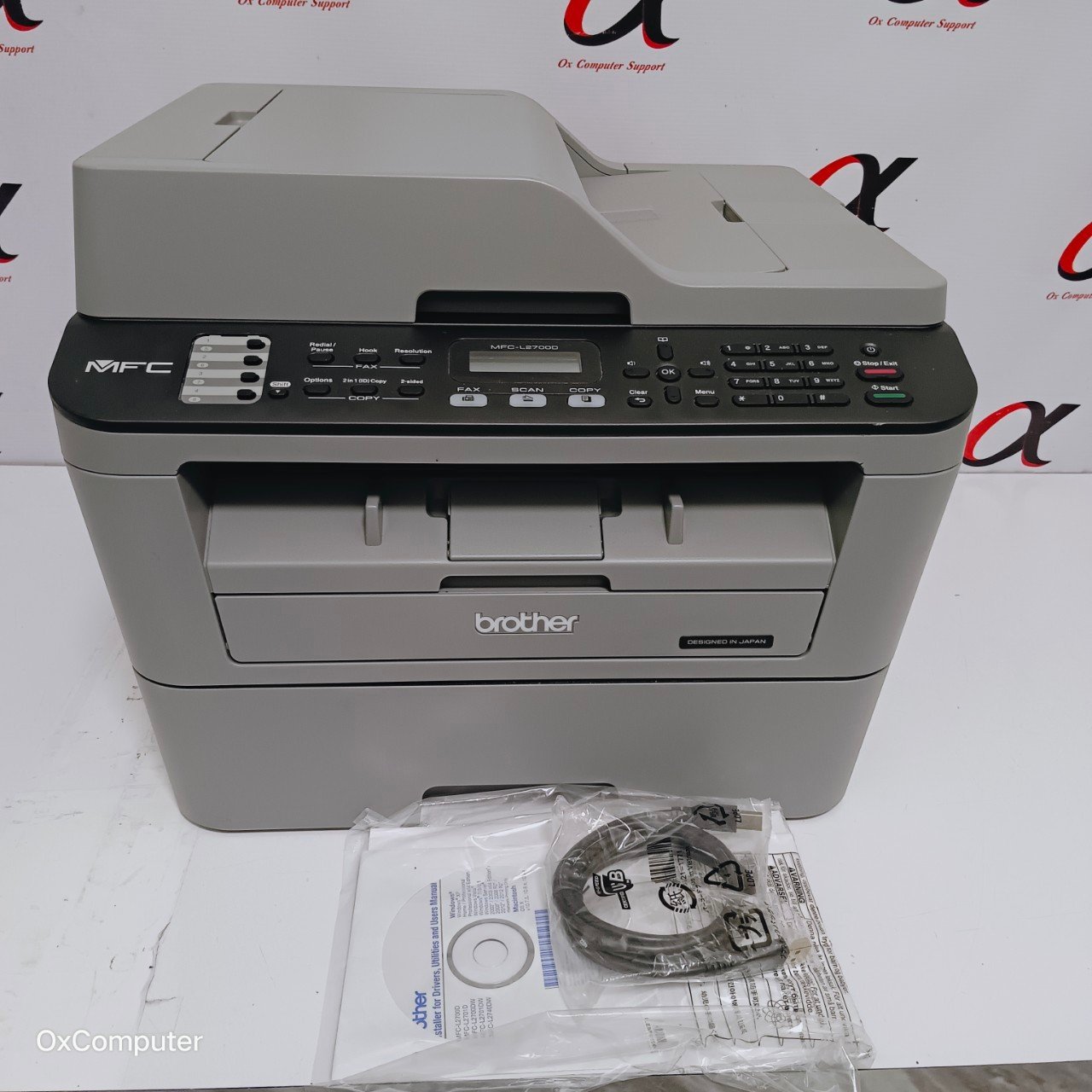 Brother MFC-L2700D Multi-Function Printer (มือสอง)