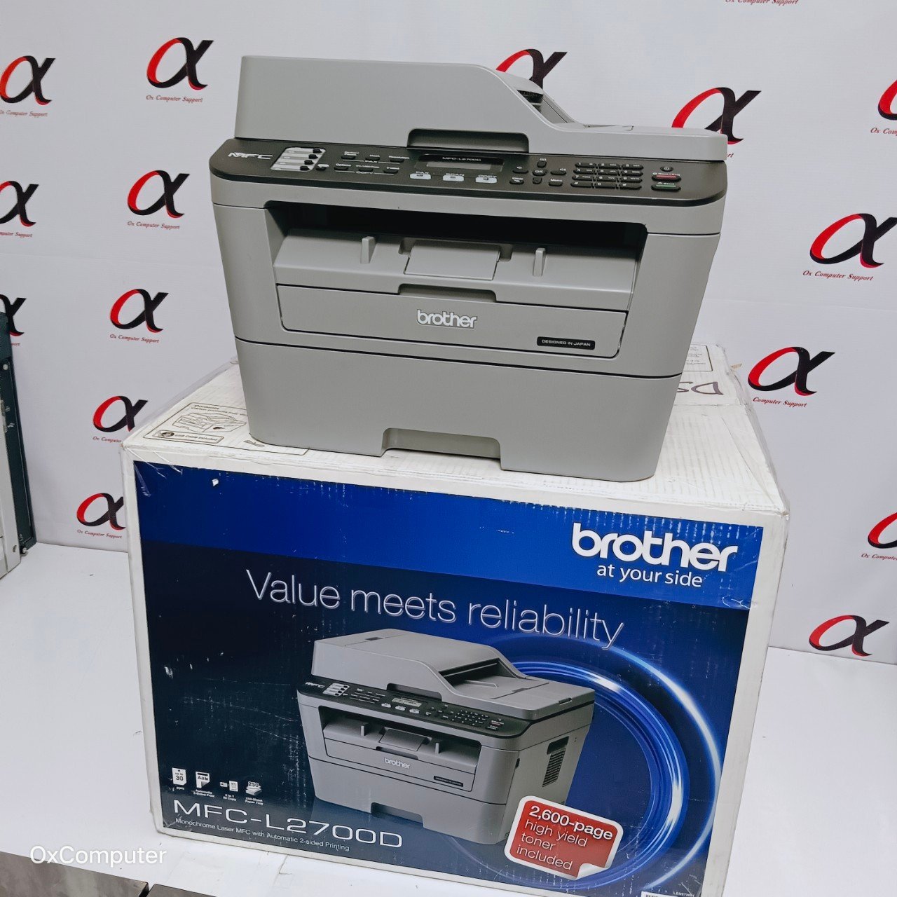Brother MFC-L2700D Multi-Function Printer (มือสอง)
