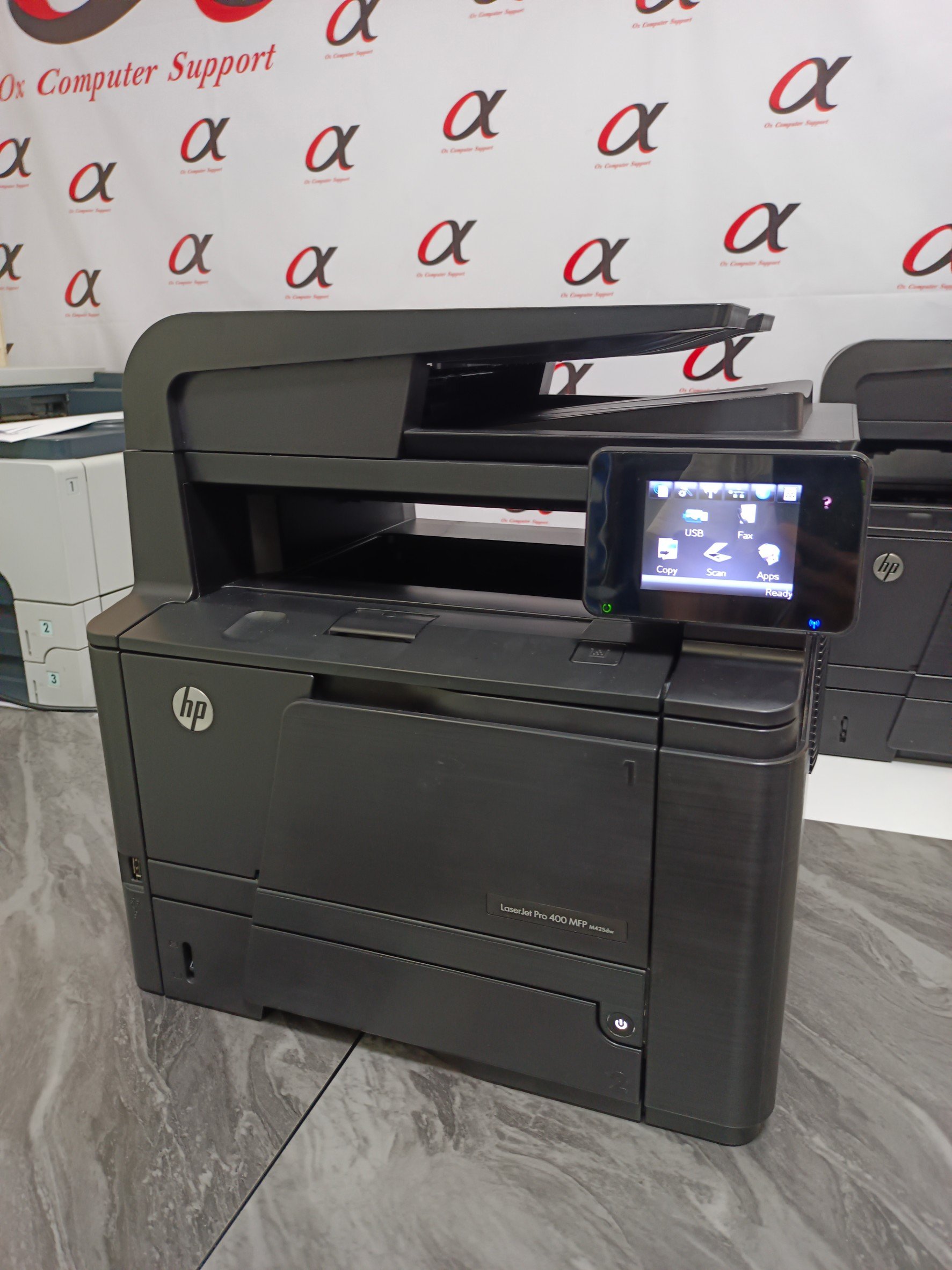 เครืองปริ้นเตอร์มัลติฟังก์ชั้น ใช้งานผ่านมือถือ ปริ้นได้เร็ว - oxcomputer